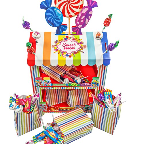 Sweet Shop Display Stand Cake Dessert Birthday Party Sweets - Etsy