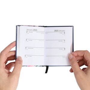 2023 Diary Pocket Slim Pocket Size Week to View 2023 Diaries - Etsy UK