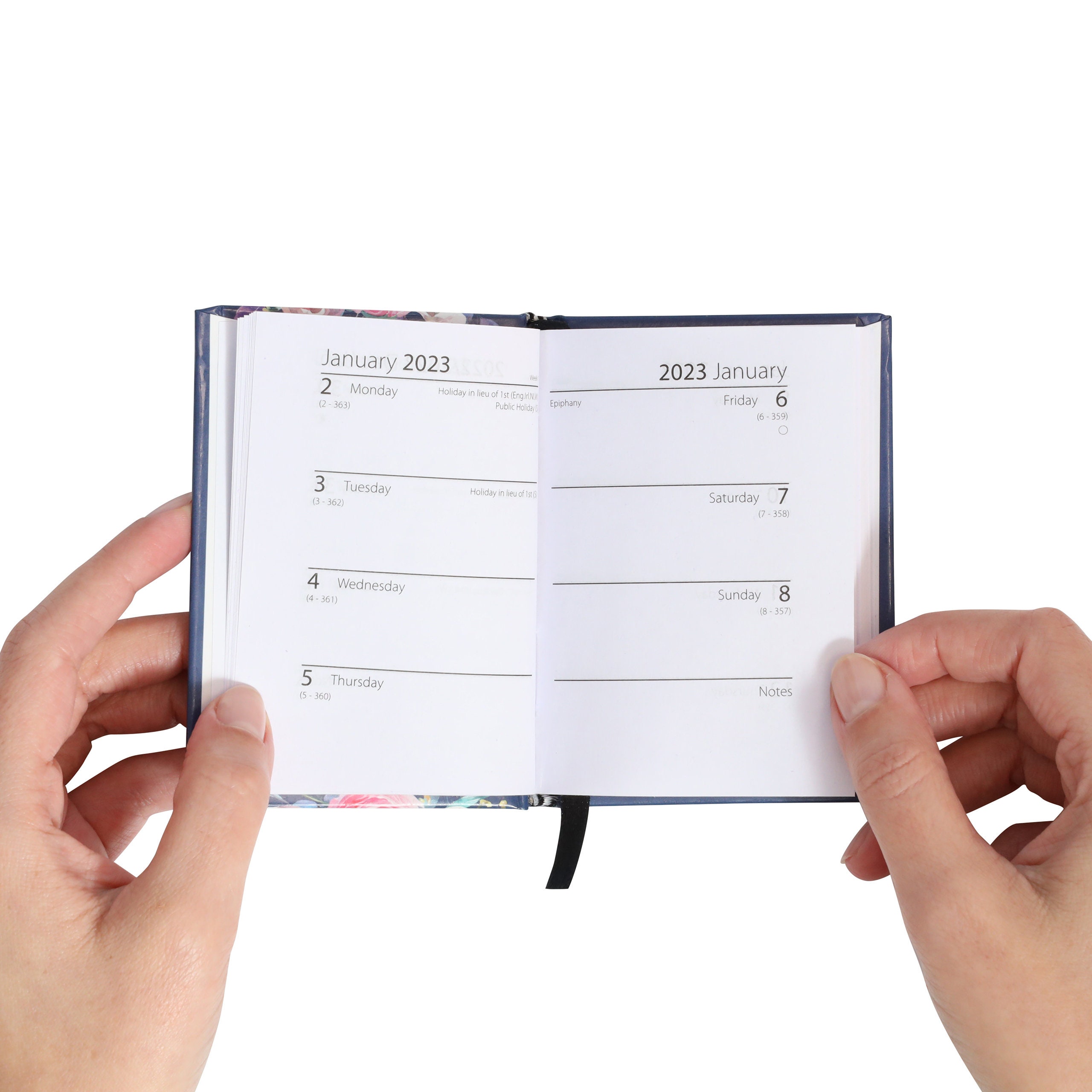 2023 Diary Pocket Slim Pocket Size Week to View 2023 Diaries | Etsy UK