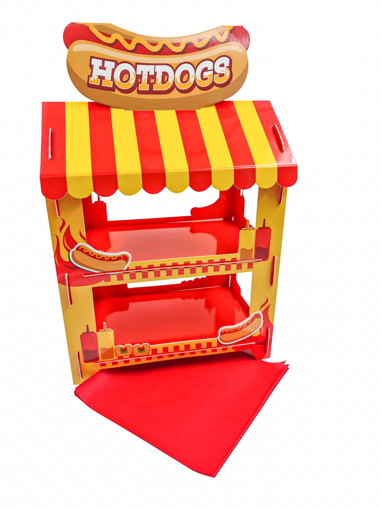 Hot Dog Cart Shop Display Stand Cake Dessert Birthday Party - Etsy UK