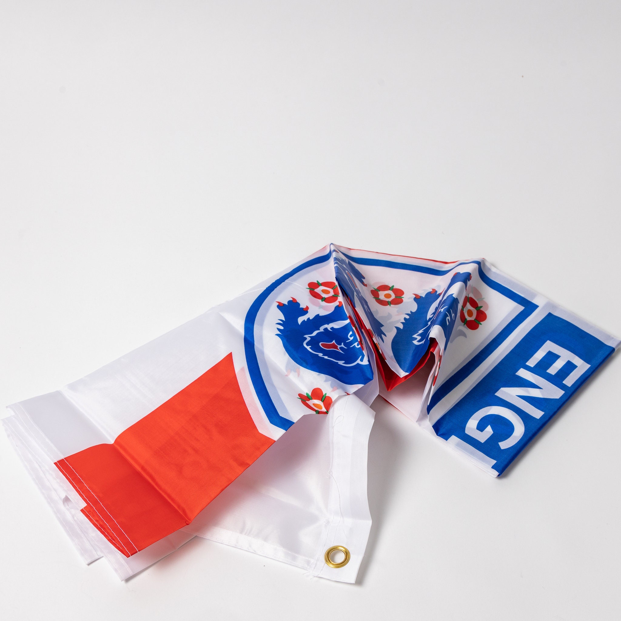 England Flag St George Cross Flags English Eyelets World Cup 3 Lions ...