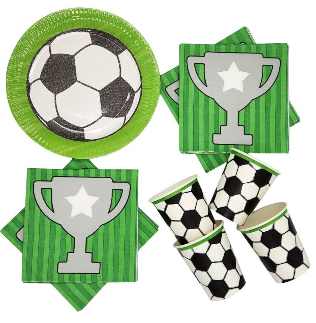 Football Partyware Children's World Cup Teams Kick off - Etsy