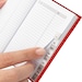 Index Address Book Leather Look Cover Executive Padded Notebook A-Z ...