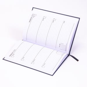 2026 Diary A5 Week to View 2026 Diaries Full Year Organiser Calendar ...