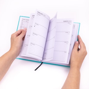 2026 Diary A5 Week to View 2026 Diaries Full Year Organiser Calendar ...