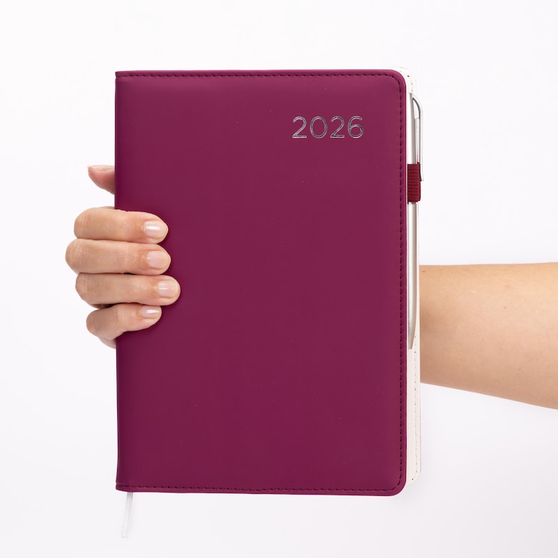 Diary With Dates - Etsy UK