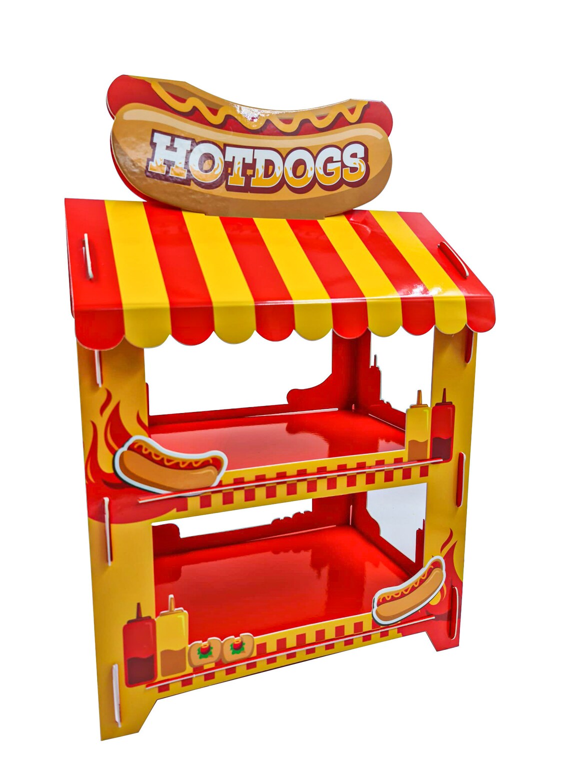 Hot Dog Cart Shop Display Stand Cake Dessert Birthday Party - Etsy UK