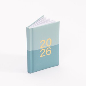 2026 Diary Pocket Size Week to View 2026 Diaries Full Year Ombre - Etsy UK