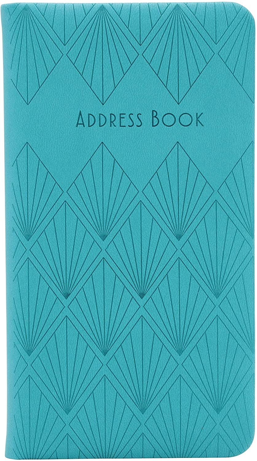 Telephone Address Book A-Z Index Hard Back Cover Slim | Etsy UK
