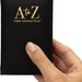 Index Address Book Leather Look Cover Executive Padded Notebook A-Z ...