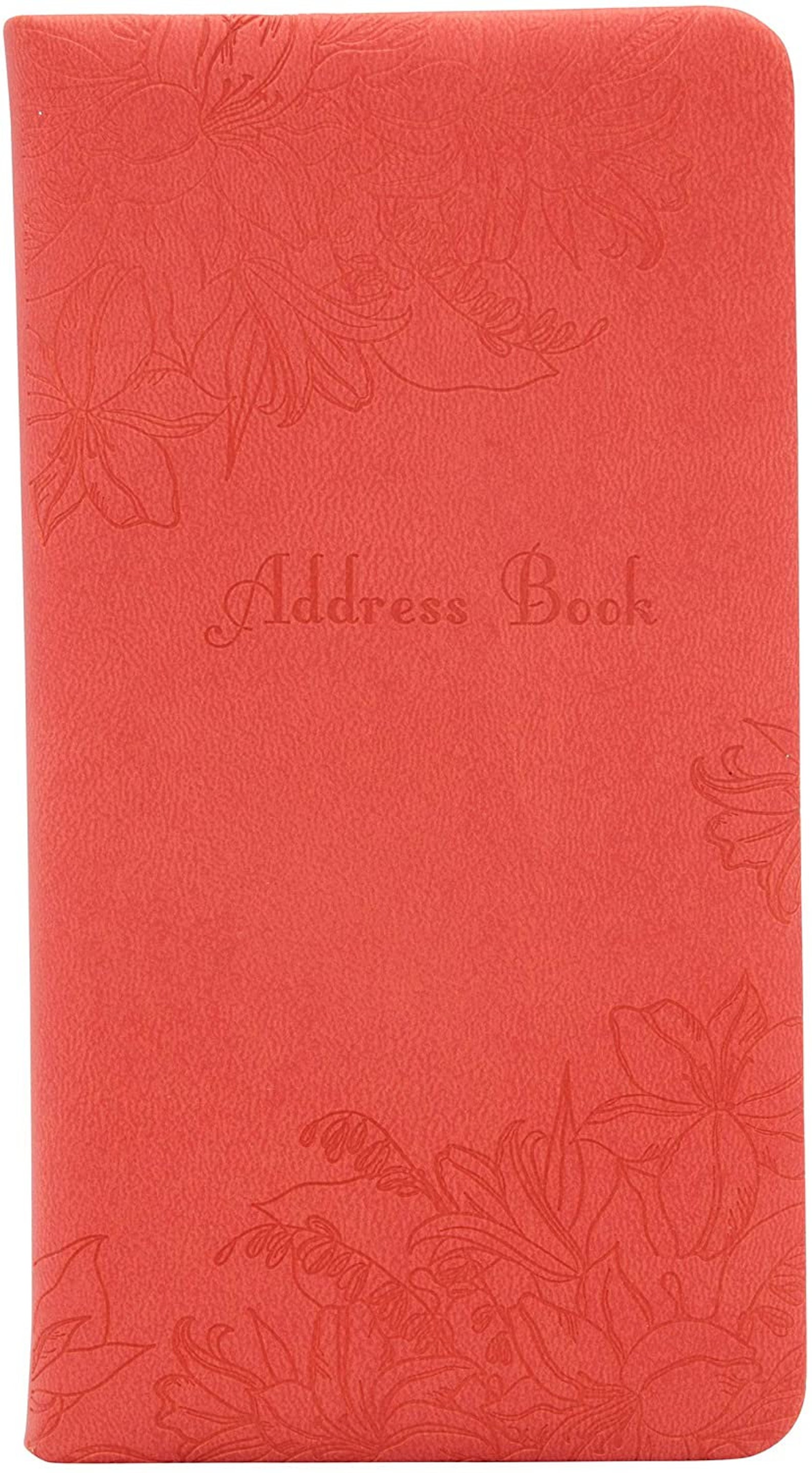 Telephone Address Book A-Z Index Hard Back Cover Slim Address - Etsy UK
