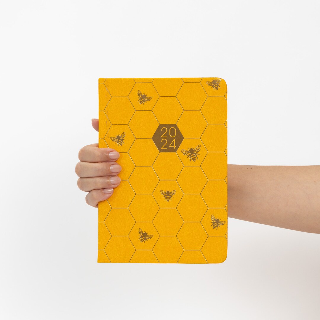 2024 Diary A5 Slim Size Week to View Planner Hardback - Etsy UK