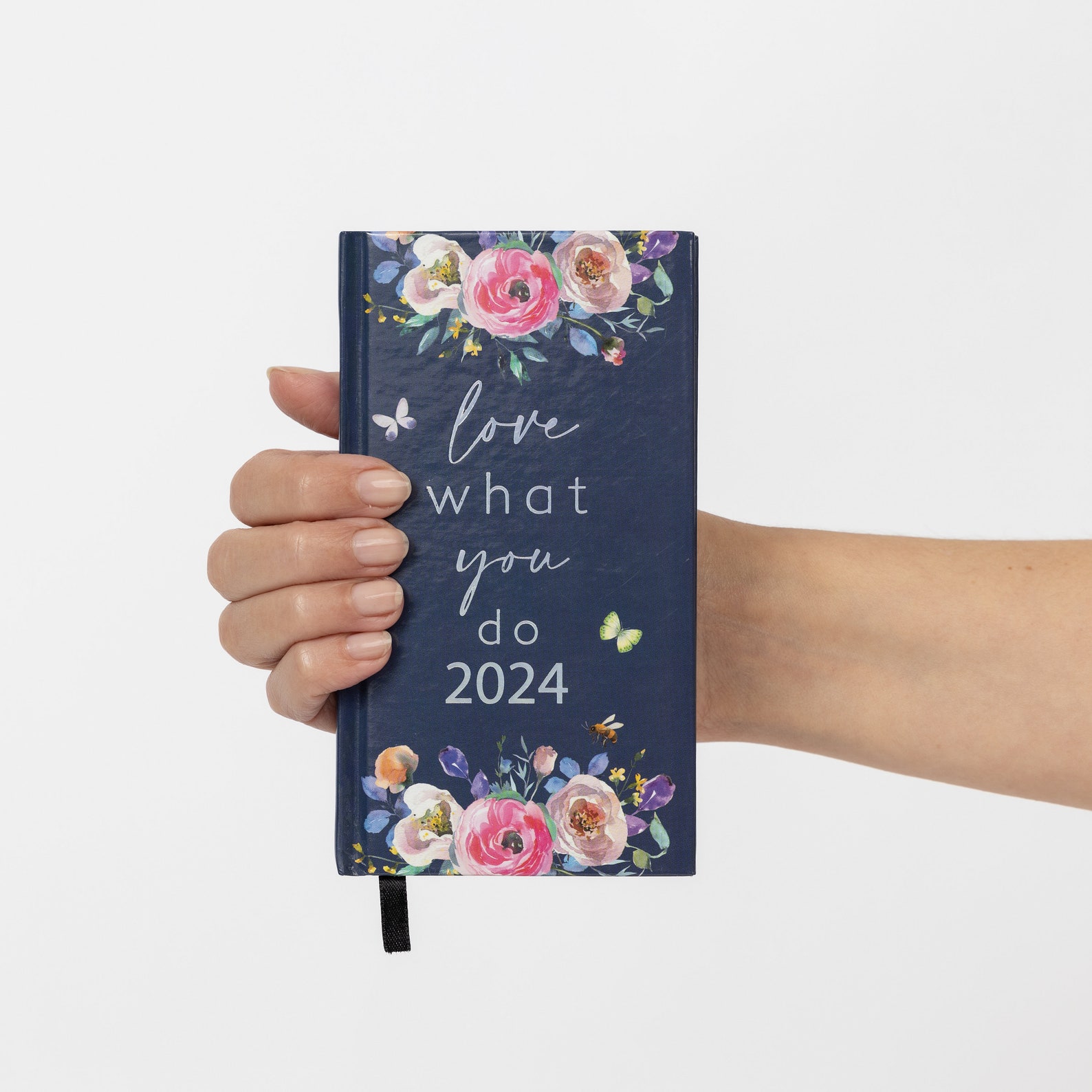 2024 Diary Slim Size Week to View Diaries Full Year Journal - Etsy UK