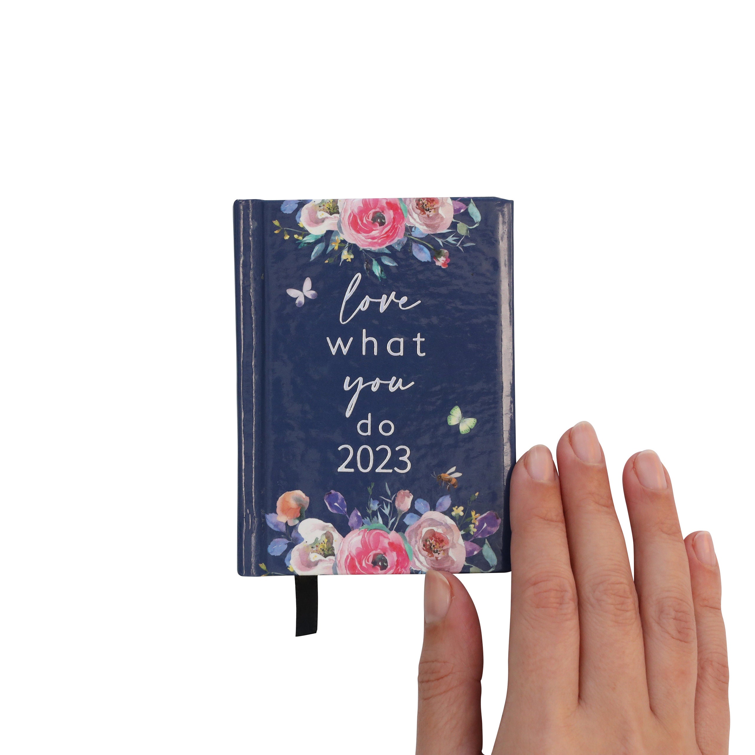 2023 Diary Pocket Slim Pocket Size Week to View 2023 Diaries | Etsy UK