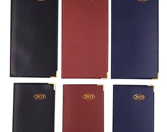 2025 Slim Pocket Diary With Liberty of London annabelle Bailey Handmade ...