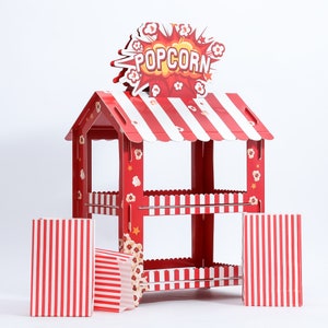 Sweet Shop Display Stand Cake Dessert Birthday Party Sweets Treats ...