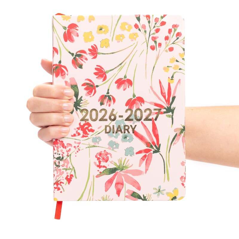 2027 Diary Page a Day - Etsy UK