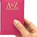 Index Address Book Leather Look Cover Executive Padded Notebook A-Z ...