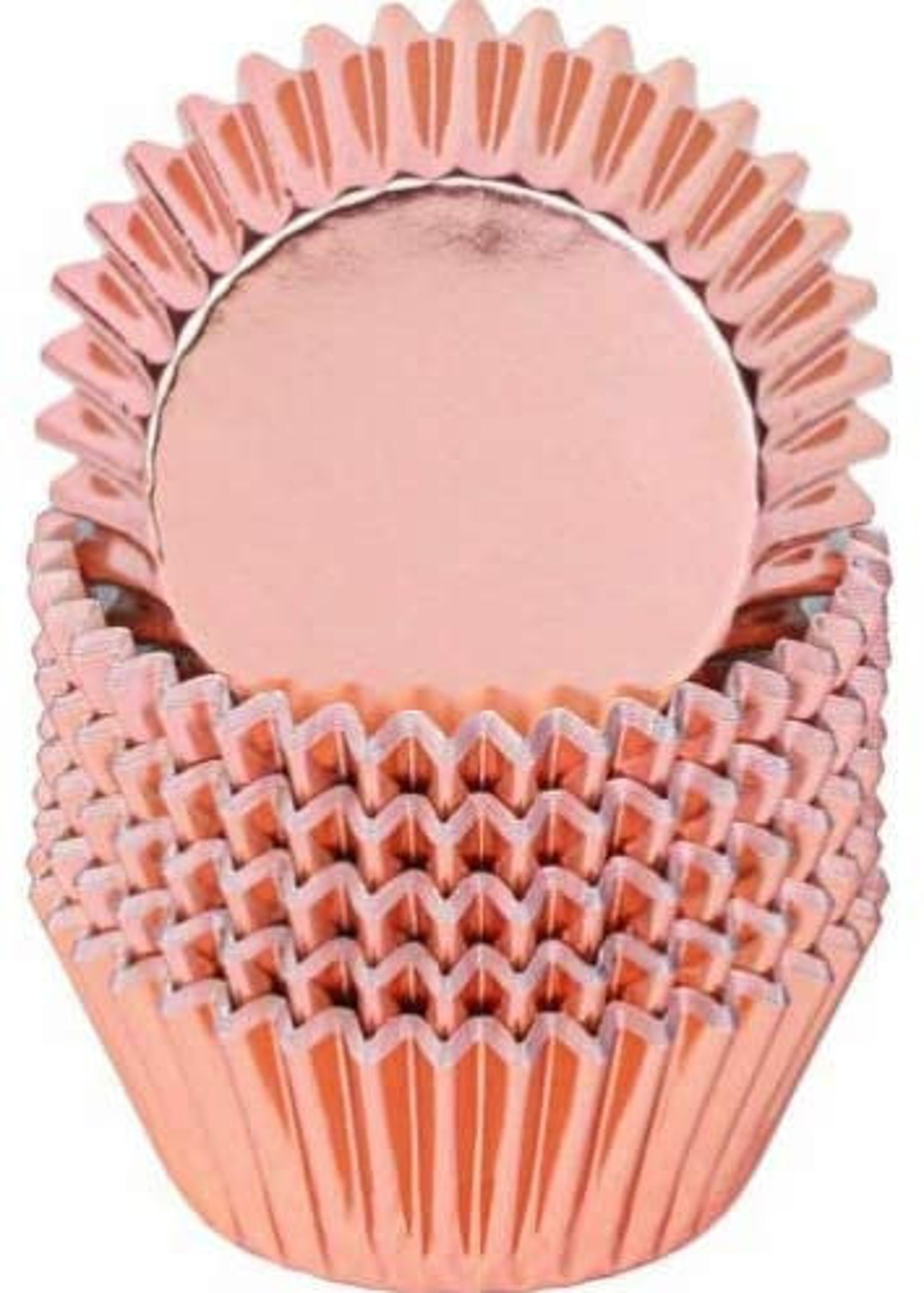 50 Mini Cupcake Cases Baking Muffin Cake Petits Fours Rose - Etsy