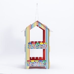 Sweet Shop Display Stand Cake Dessert Birthday Party Sweets Treats ...