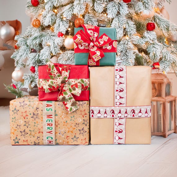 Bulk holiday ribbon store