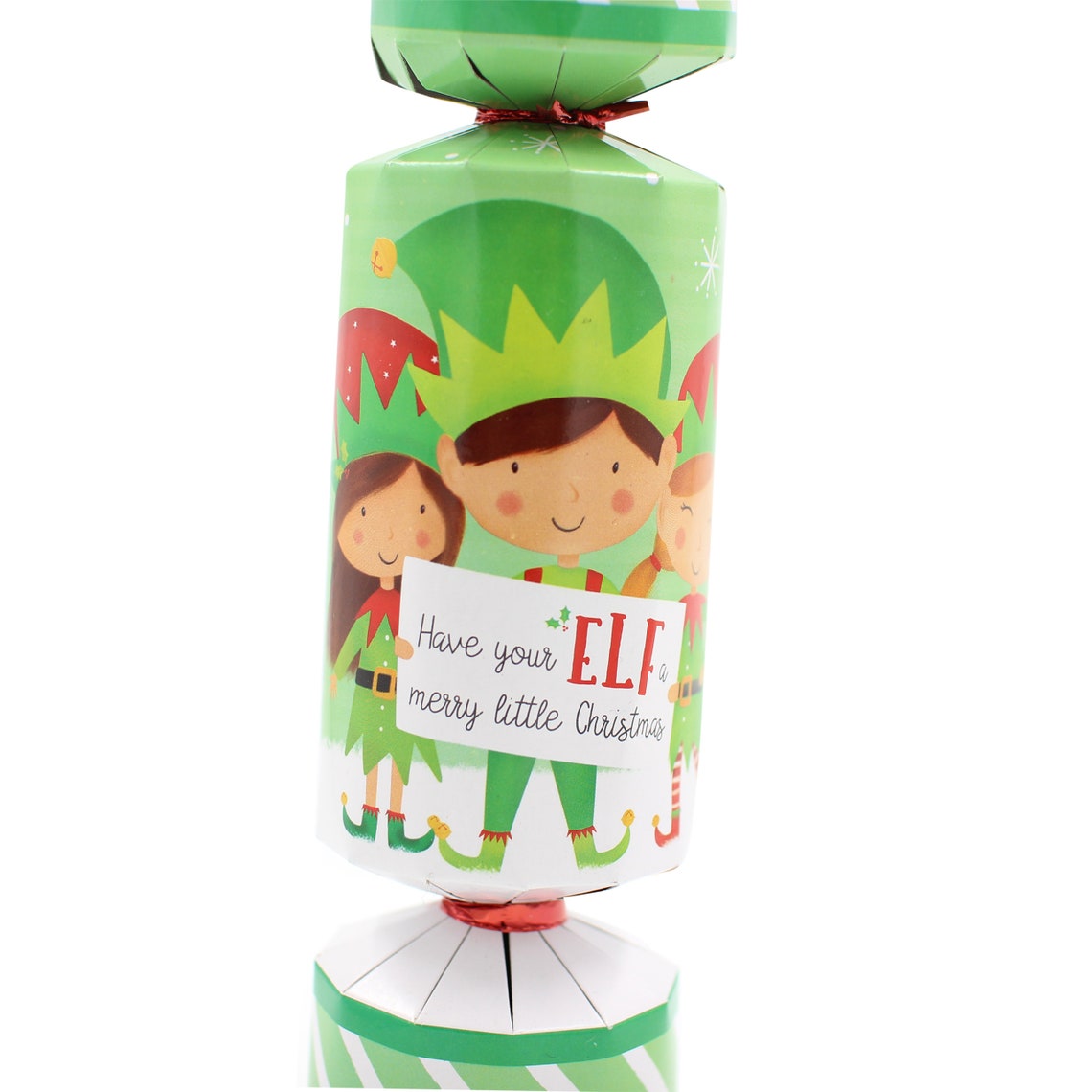 6 X Make Your Own Christmas Crackers elf - Etsy