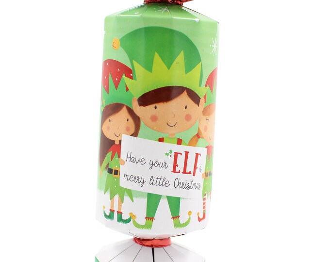 6 X Make Your Own Christmas Crackers elf - Etsy UK