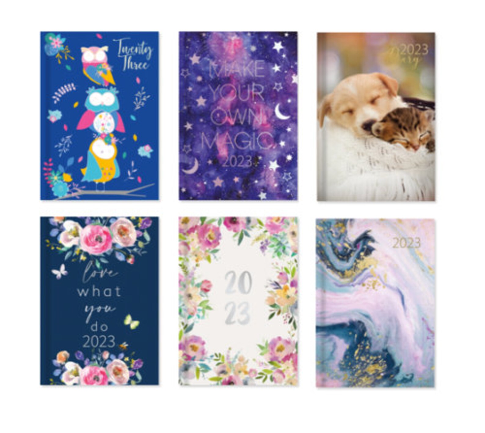 2023 Diary Pocket Slim Pocket Size Week to View 2023 Diaries | Etsy UK