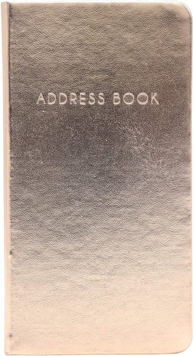 Telephone Address Book A-Z Index Hard Back Cover Slim Address - Etsy UK