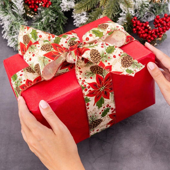 Bulk holiday ribbon store
