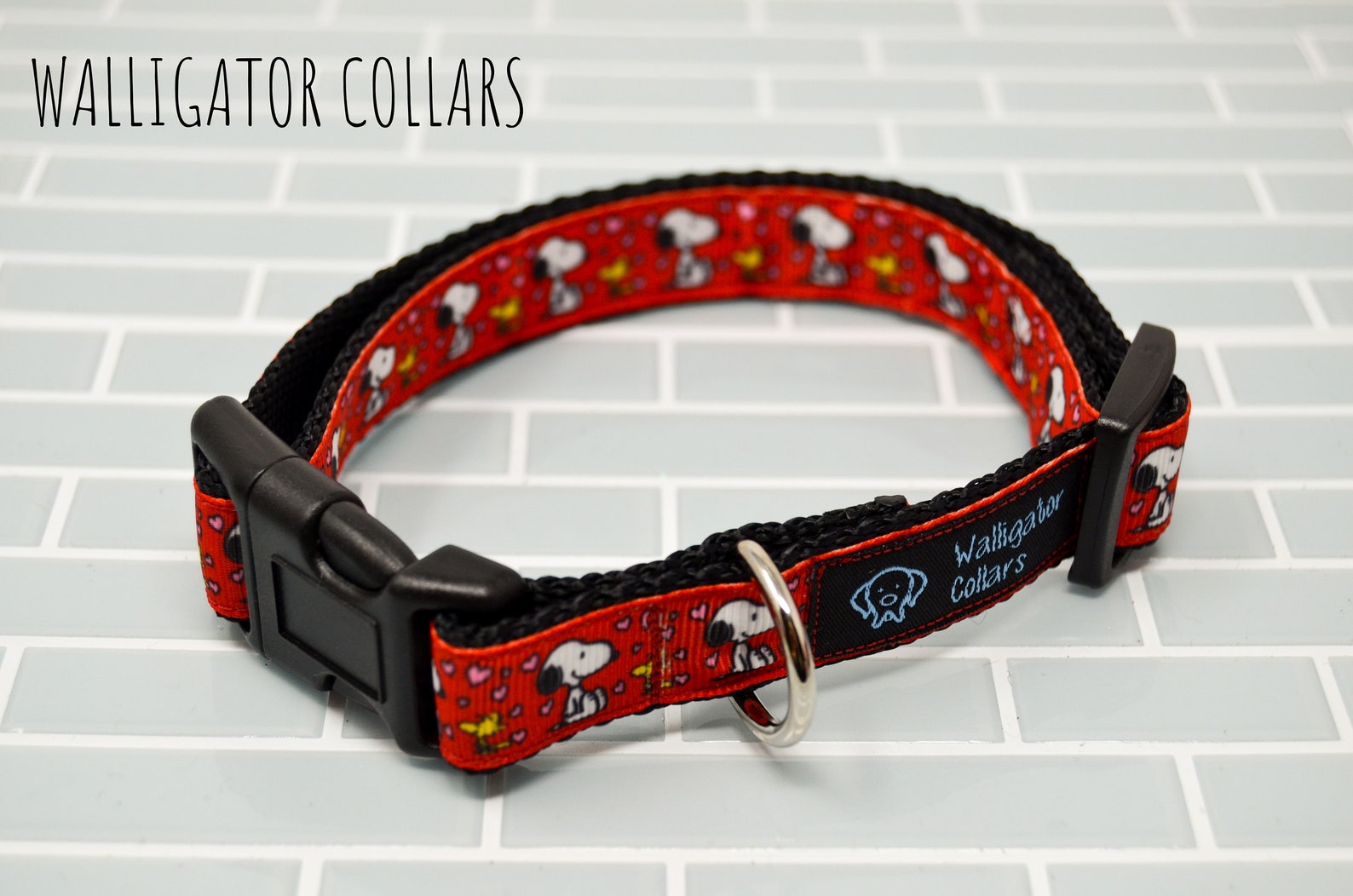 The Beagle and the Bird Heart Collars - Etsy