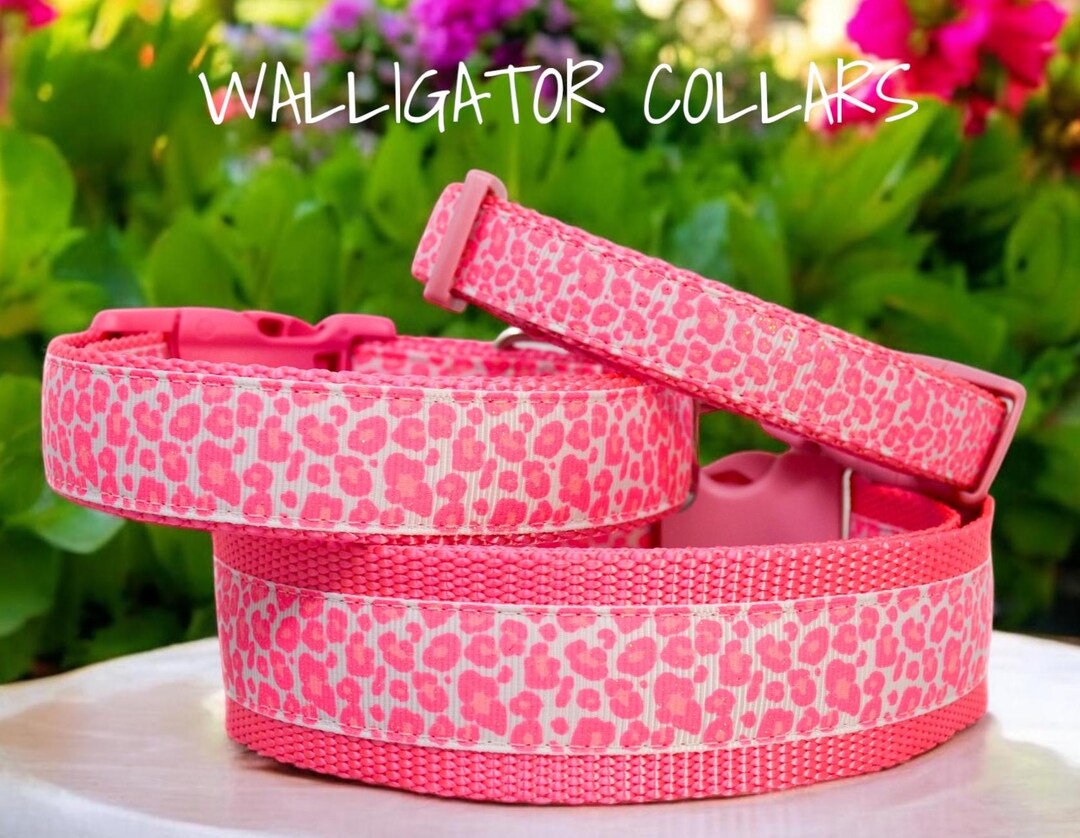 The Glittery Cheetah Collars - Etsy