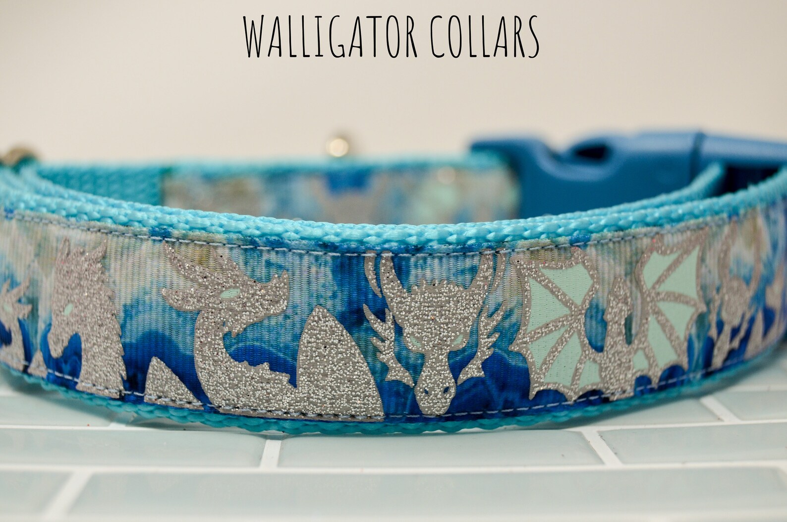 The Dragon Collars | Etsy