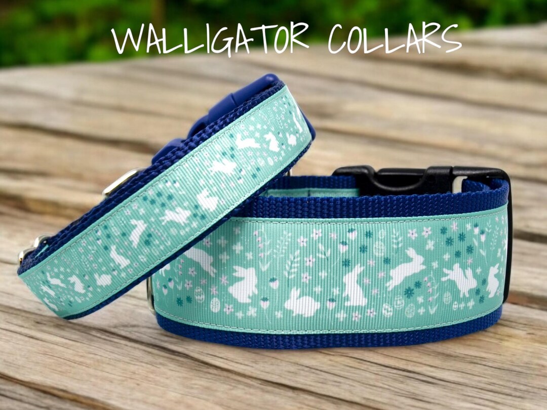 The Hopping Bunnies Collars - Etsy