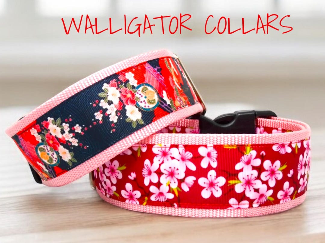 The Japanese Garden Collars - Etsy