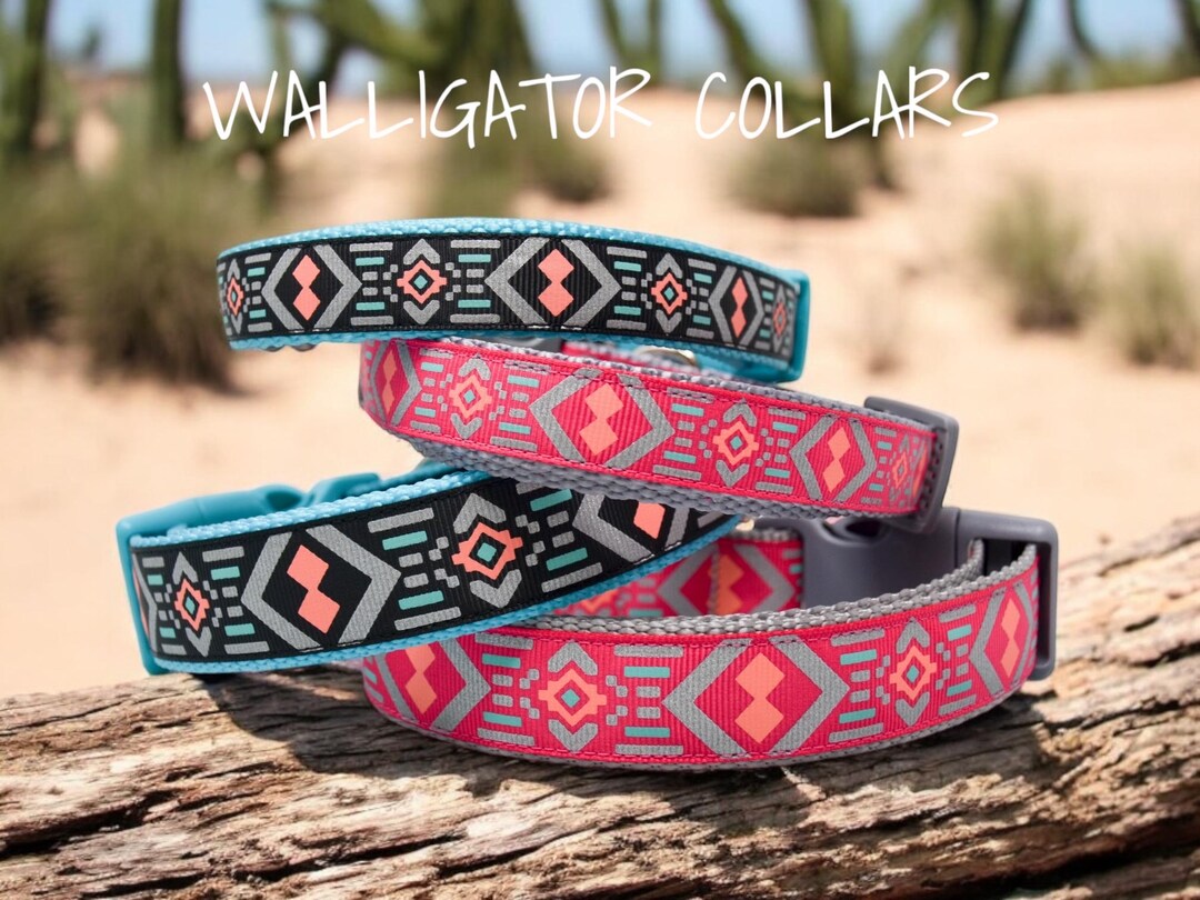 The Reflective Aztec Collar Collection - Etsy