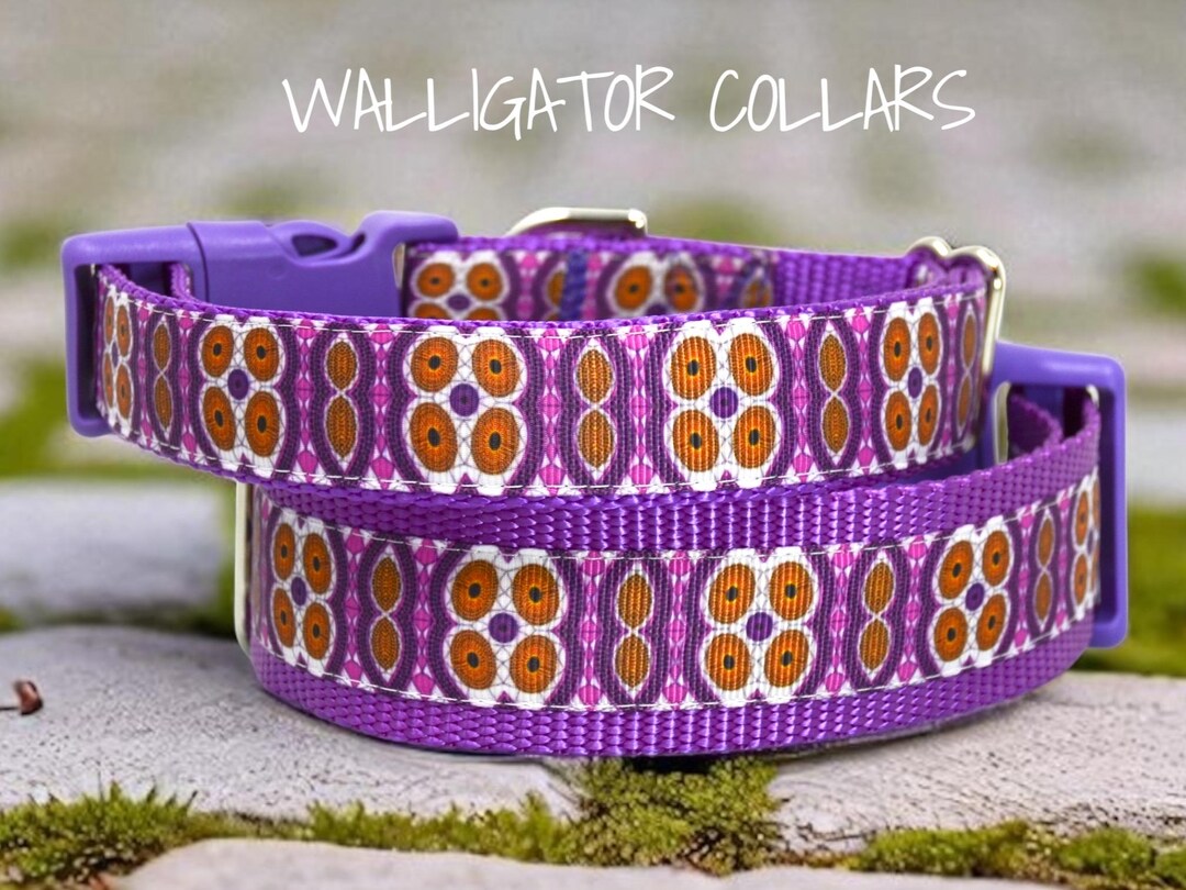 The Violet Mod Collars - Etsy