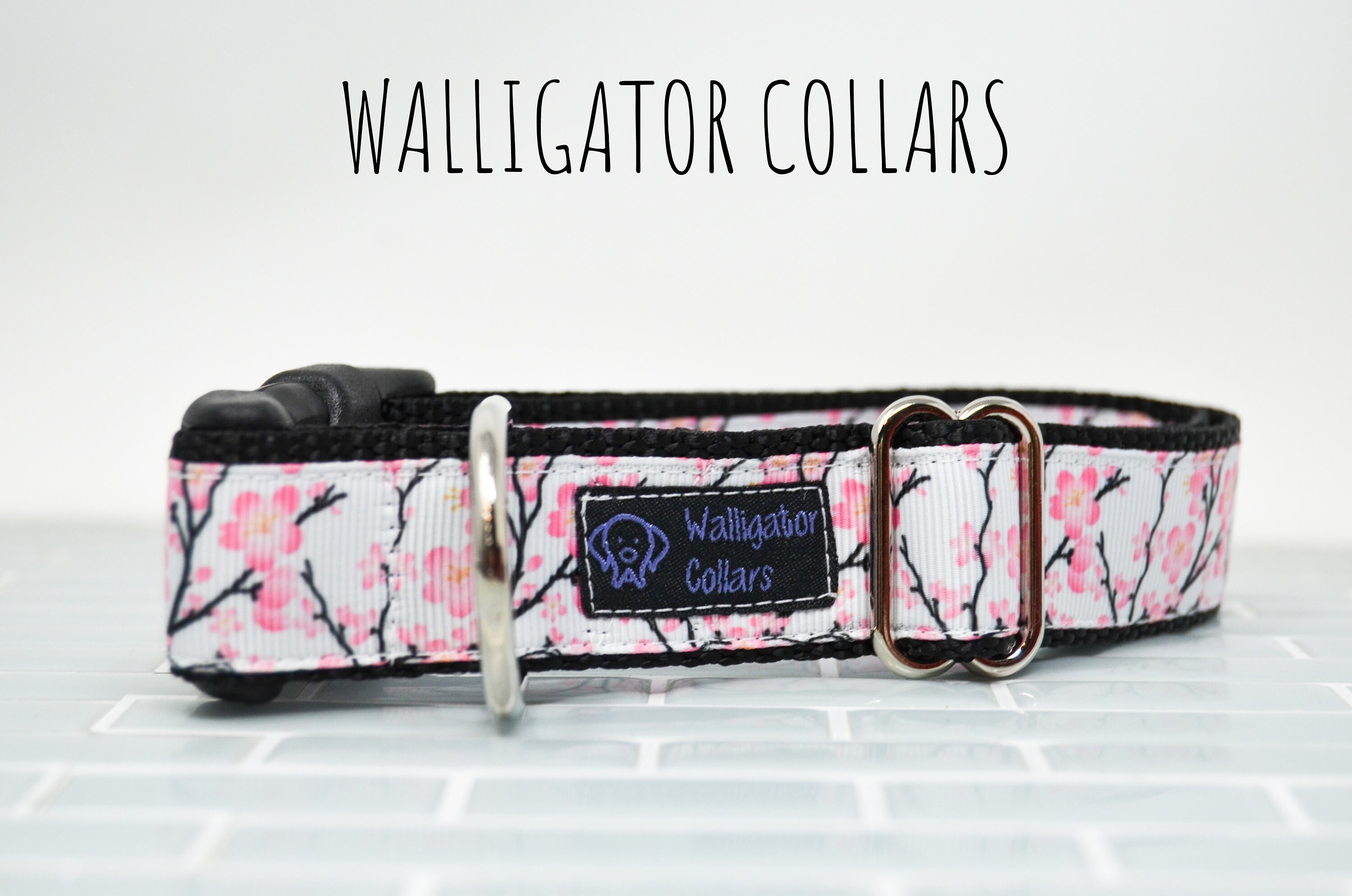 The Cherry Blossoms Collars - Etsy
