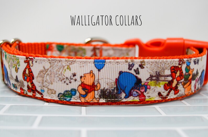 The Winnie and Friends Collars - Etsy