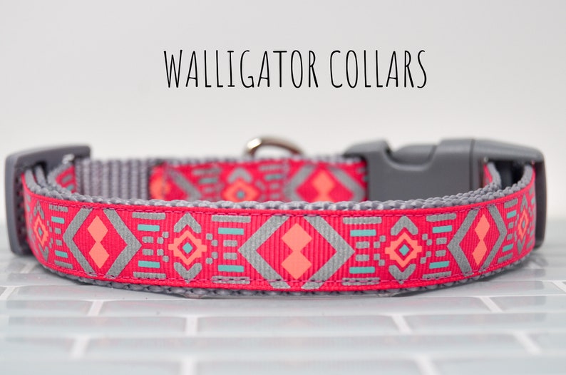 The Reflective Aztec Collar Collection - Etsy