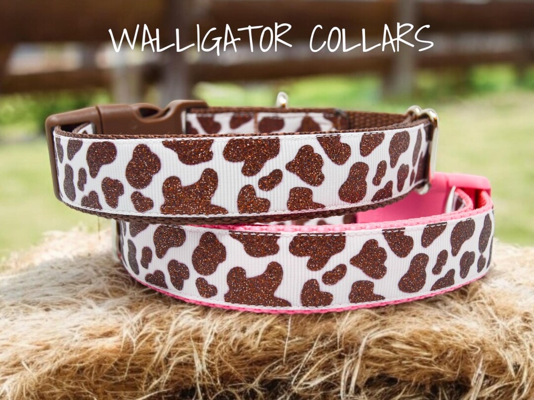 The Brown Cow Collars - Etsy