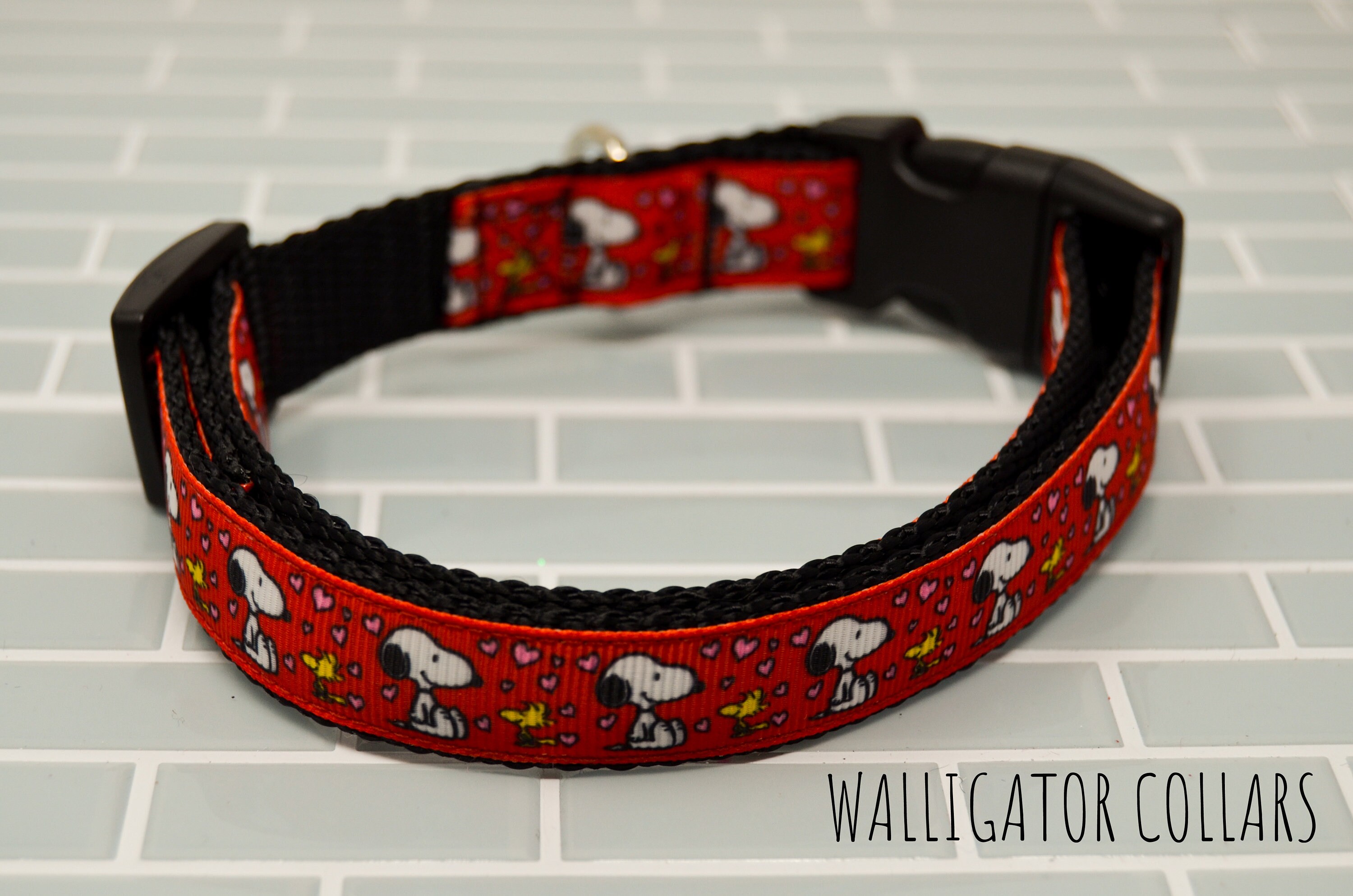 The Beagle and the Bird Heart Collars - Etsy