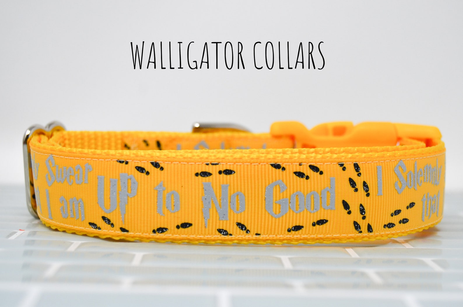 The I Solemnly Swear Collars | Etsy