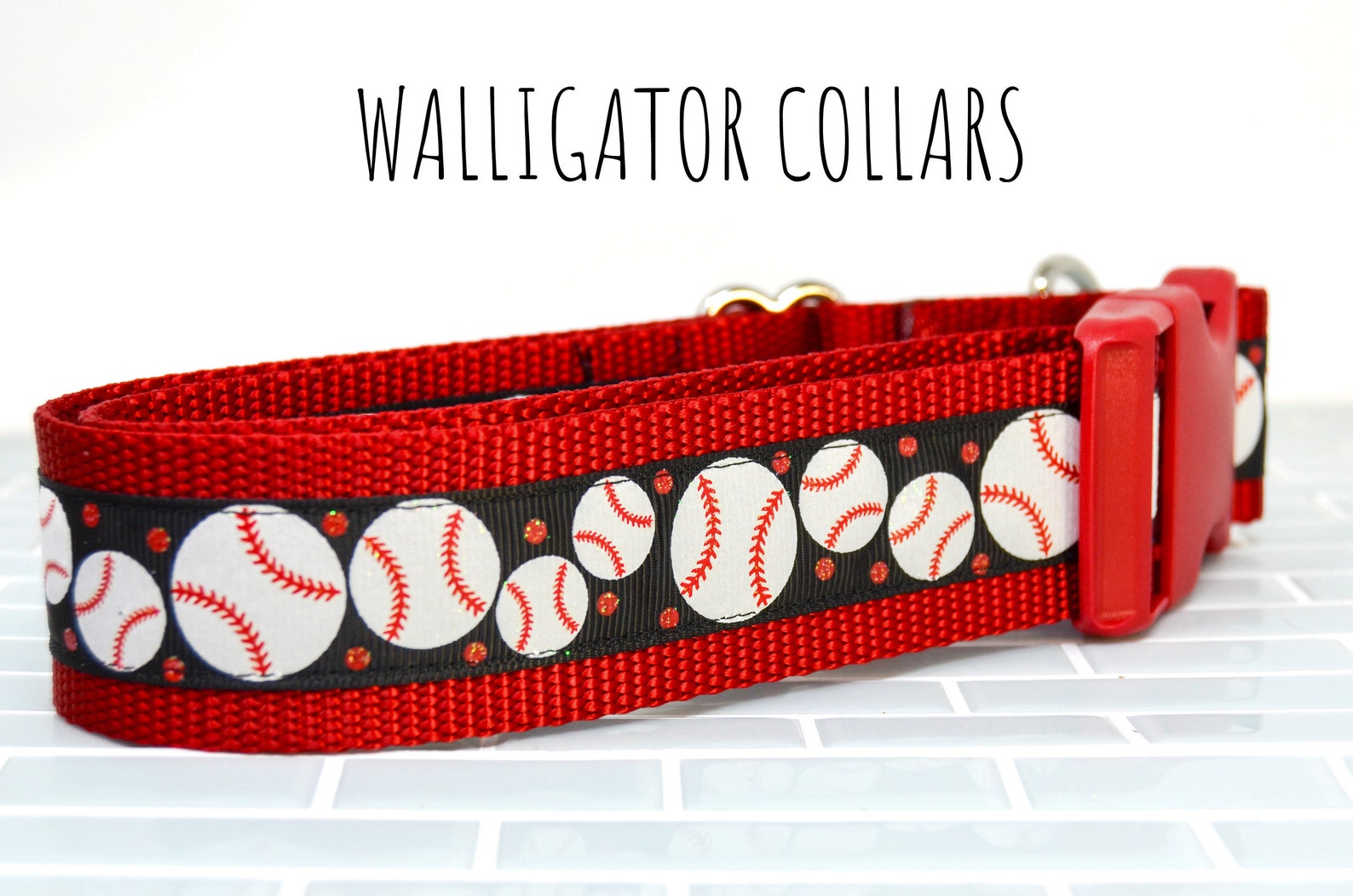 The Play Ball Collars - Etsy