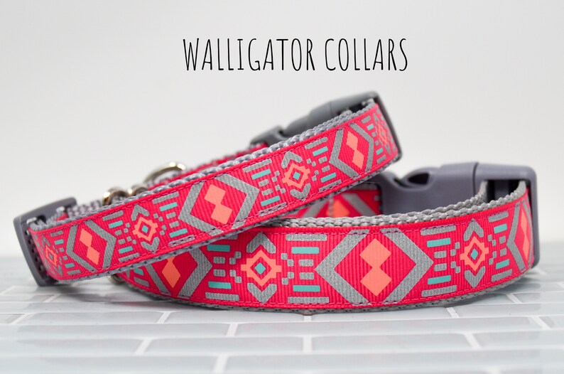 The Reflective Aztec Collar Collection - Etsy