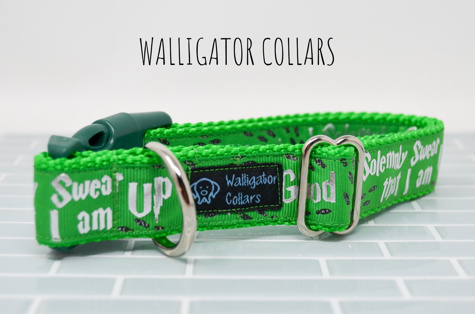 The I Solemnly Swear Collars | Etsy