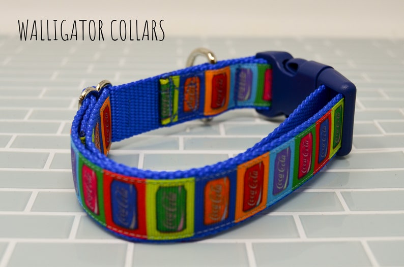 The Pop Art Coke Collar - Etsy