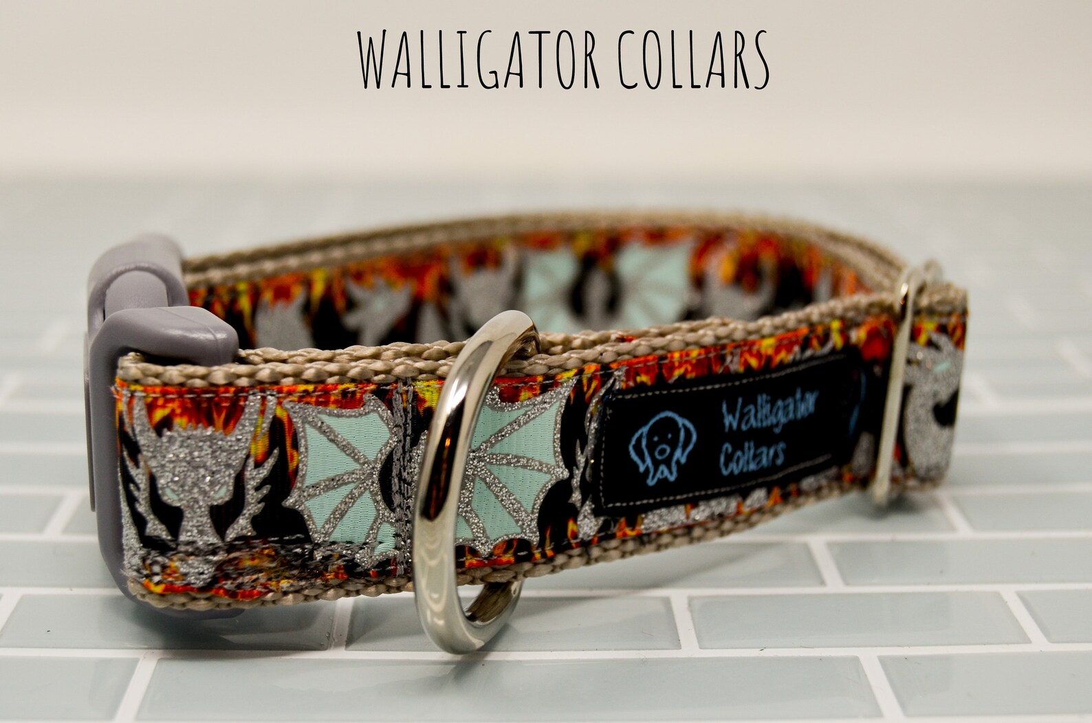 The Dragon Collars - Etsy