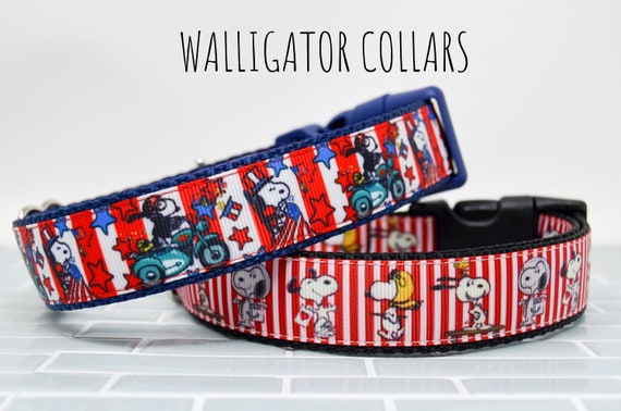 The Striped Beagle Collars - Etsy