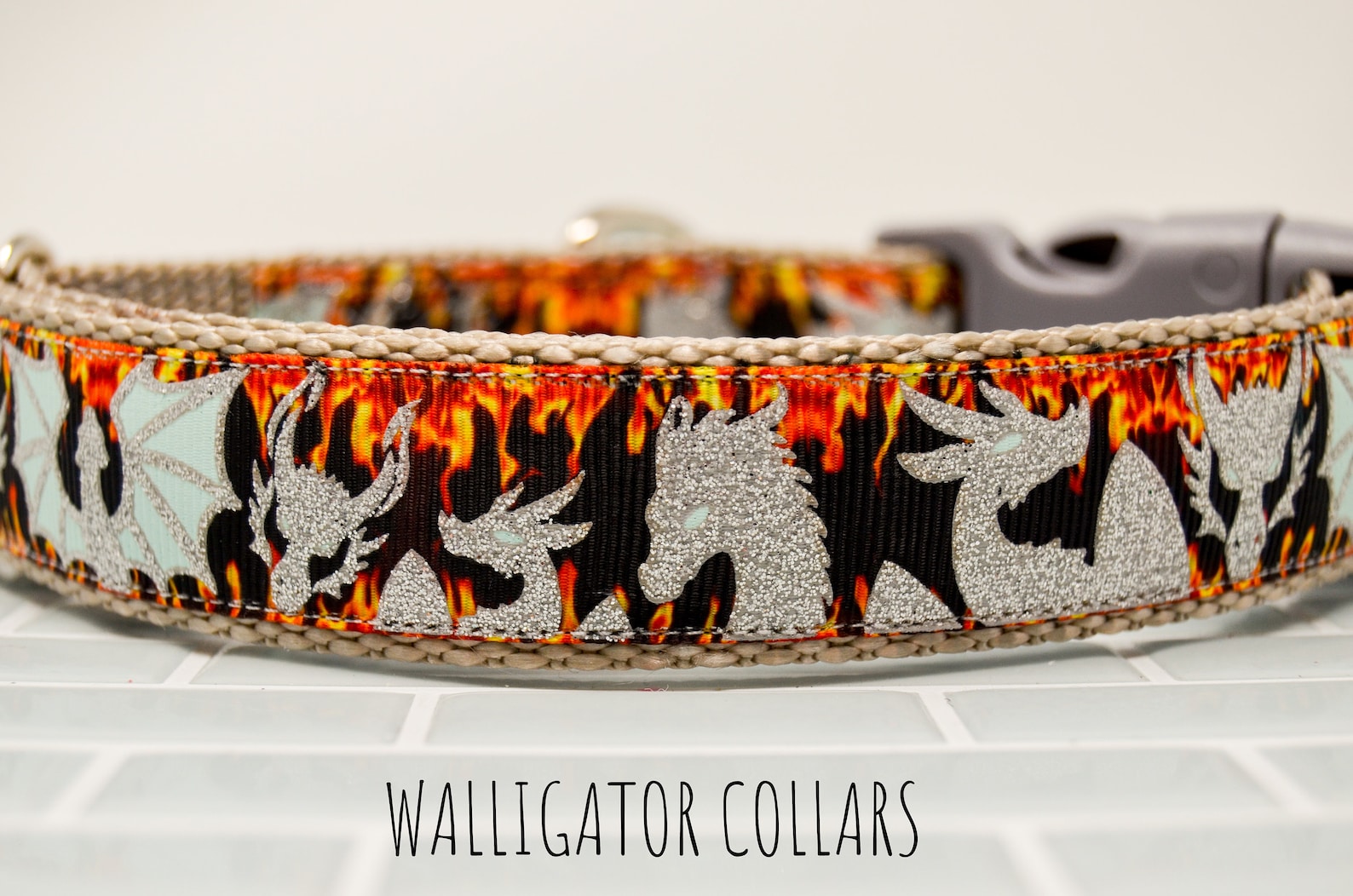 The Dragon Collars | Etsy